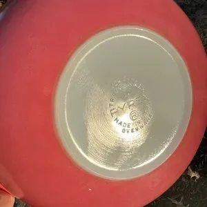 Pyrex | Kitchen | Vintage Flamingo Pyrex Casserole Dish 24 2qt | Poshmark